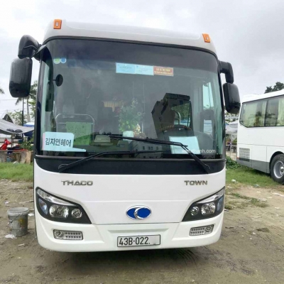 Xe Thaco Town 35 chỗ cho thuê tại Đà Nẵng | Xe Đà Thành