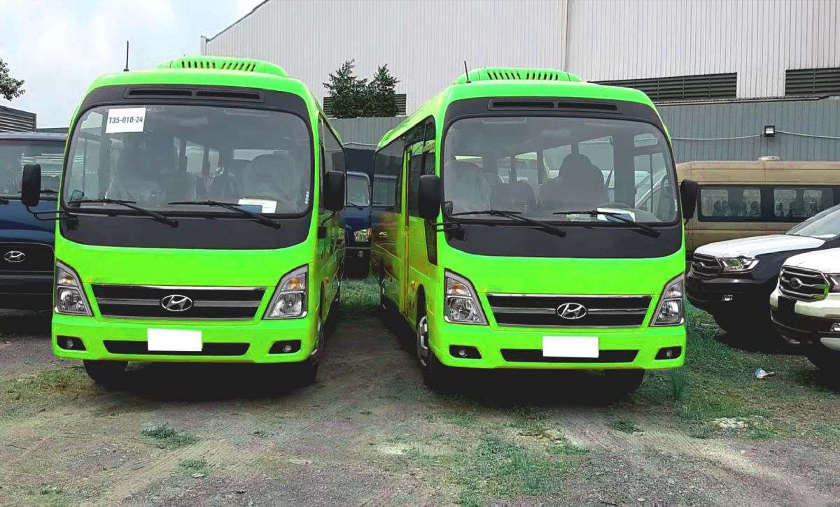 Thuê xe du lịch 29 chỗ County Thaco tại Đà Nẵng | thuê xe hạng sang